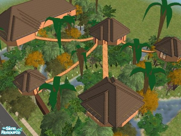 The Sims Resource | Let's Take To The Trees