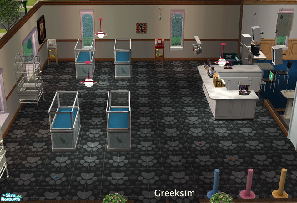 The Sims Resource - Pet shop