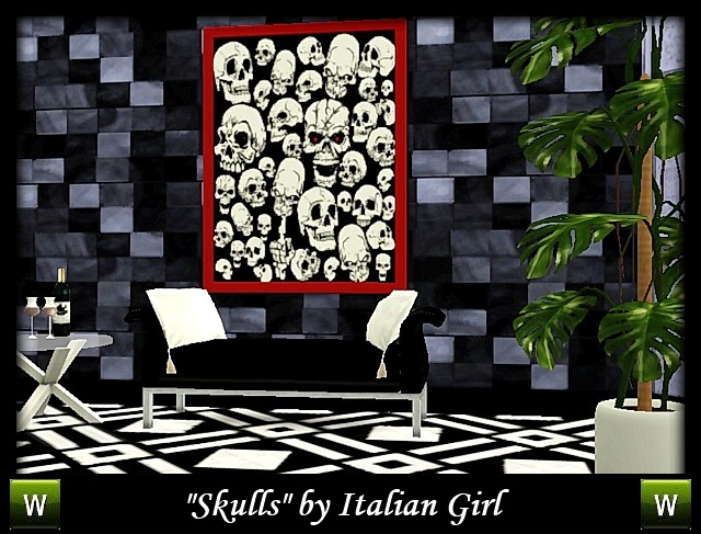 The Sims Resource | Skulls