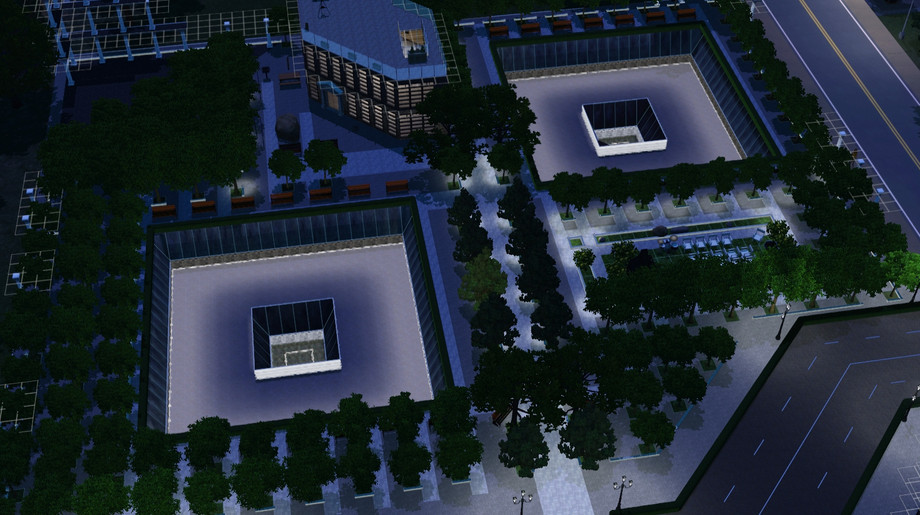 The Sims Resource | World Trade Center Memorial Park