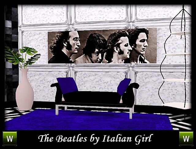 The Sims Resource | The Beatles