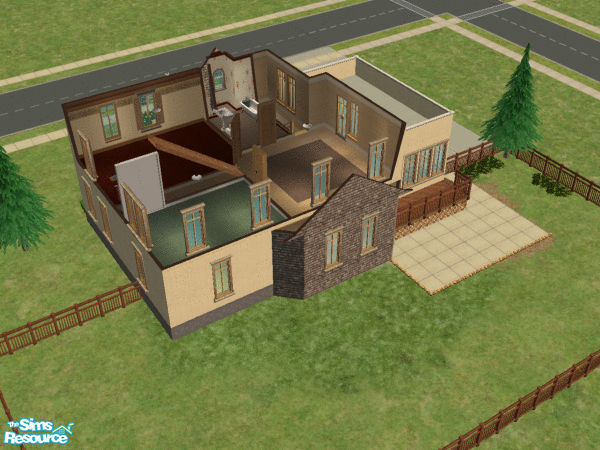 The Sims Resource | 170 Sim Lane