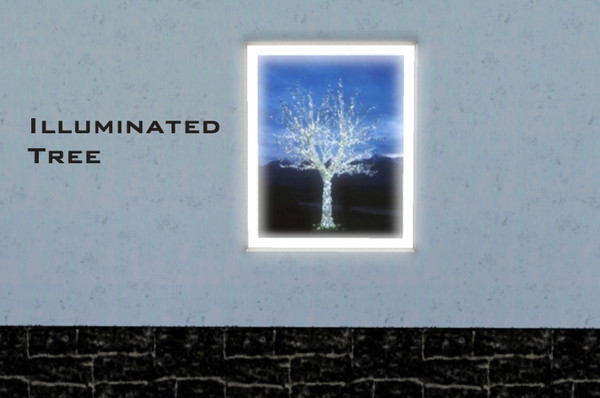 The Sims Resource - Painting Illuminated Tree