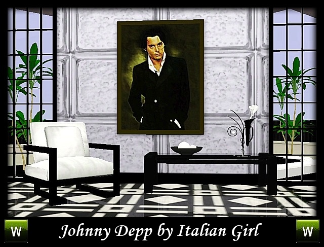 The Sims Resource | Johnny Depp