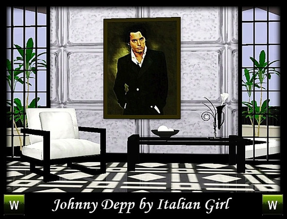 The Sims Resource | Johnny Depp