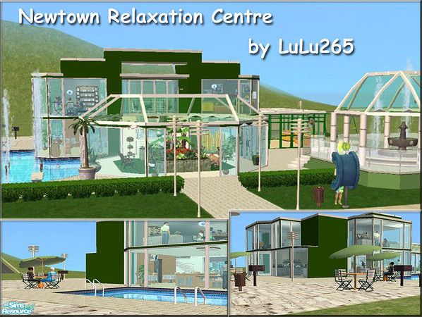 The Sims Resource | Newtown Relaxation Center
