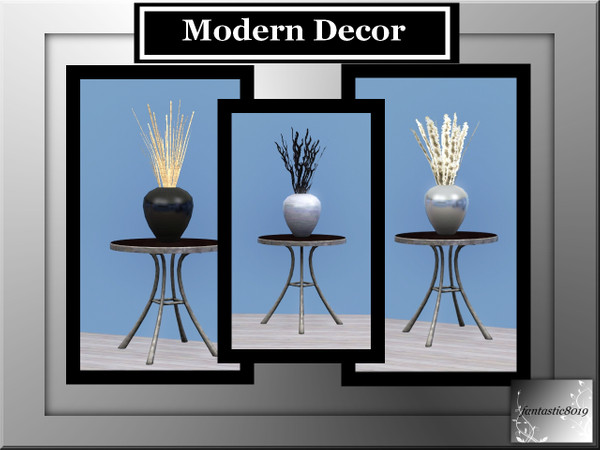 The Sims Resource | Modern Decor by fantastic8019