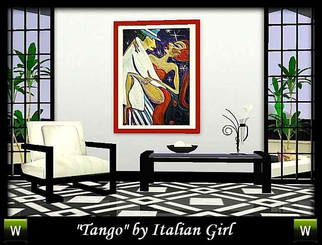 The Sims Resource | Tango