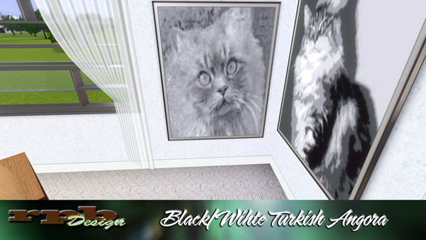 The Sims Resource | rpb Turkish angora