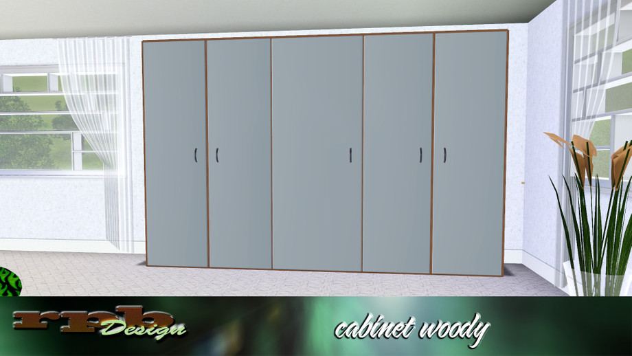 The Sims Resource | rpb cabinet woody