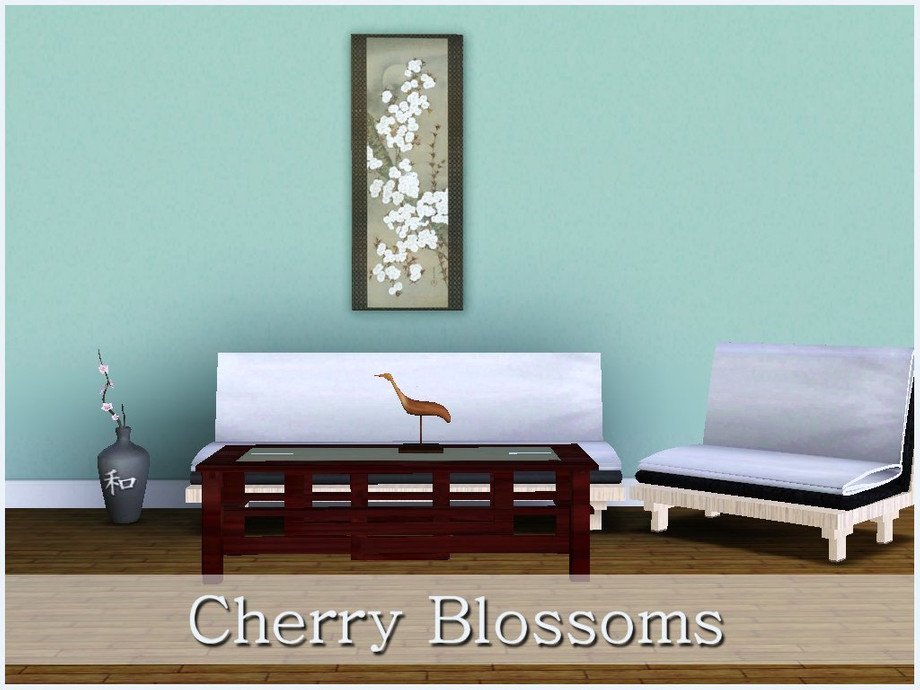 The Sims Resource | Cherry Blossoms