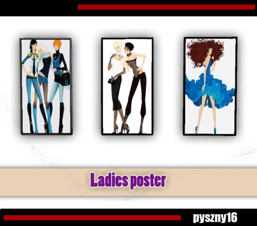 The Sims Resource | Ladies poster