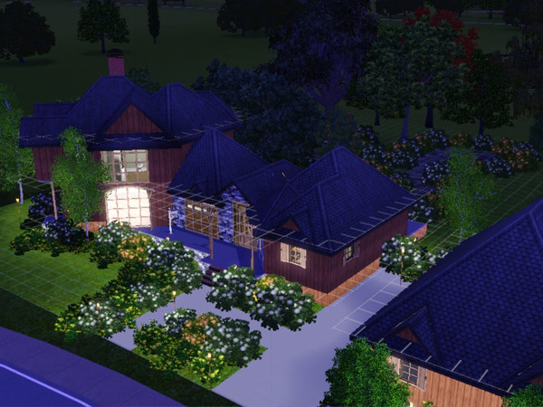 The Sims Resource | Contemporary Lodge v3