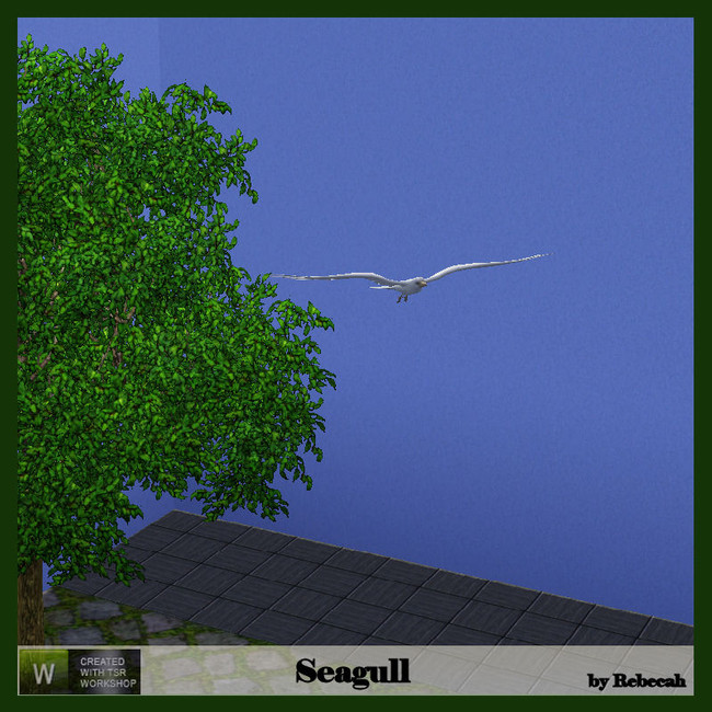 The Sims Resource - Seagull