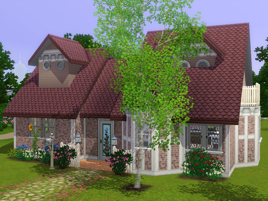 The Sims Resource | Petit Victorian Starter by Christine