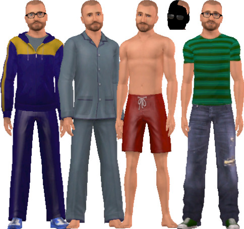 The Sims Resource | AM Sim Jacob Raines