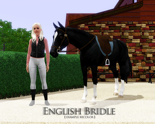 The Sims Resource | English Bridle - Equus