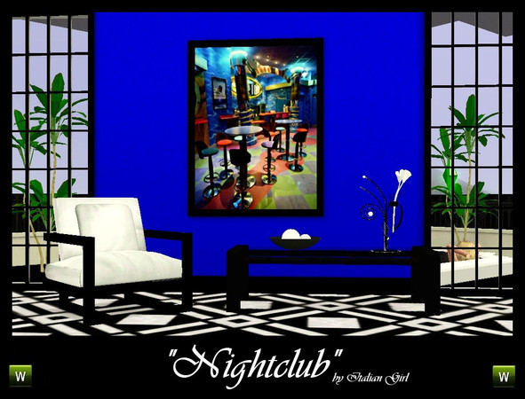 The Sims Resource | Nightclub
