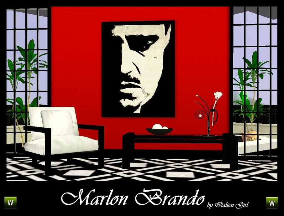 The Sims Resource | Marlon Brando