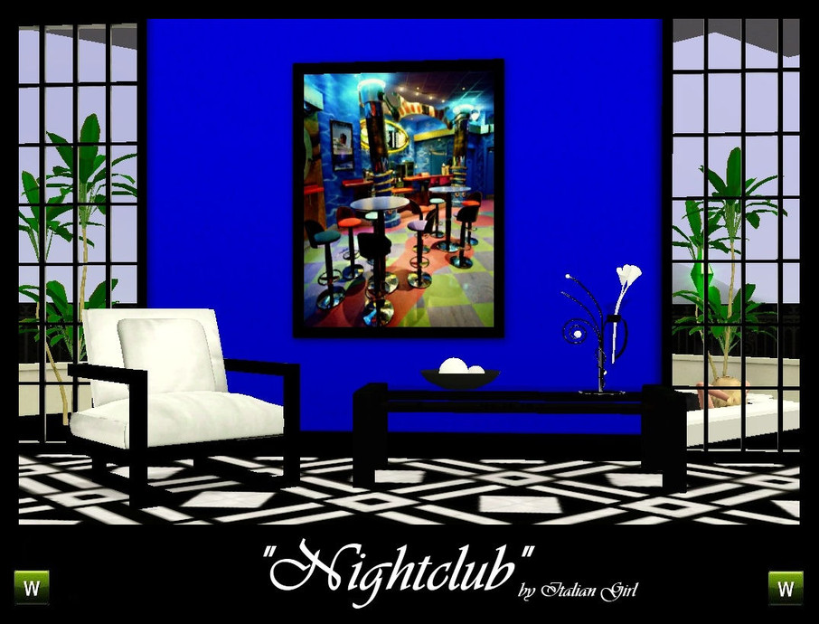 The Sims Resource | Nightclub