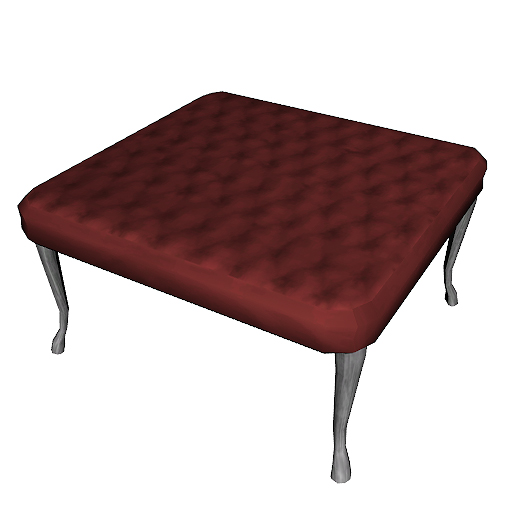 The Sims Resource | Shabby Chic Tres Living Two Ottoman