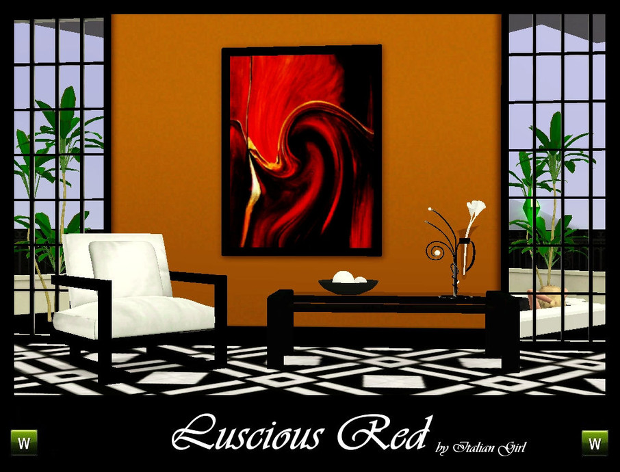 The Sims Resource | Luscious Red