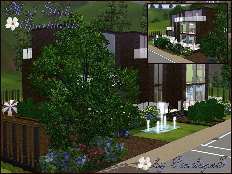 The Sims Resource - Mod Syle Apartments