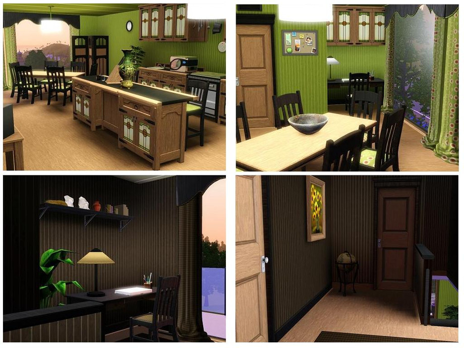 The Sims Resource - Mod Syle Apartments