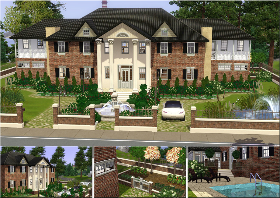 The Sims Resource - Luxurious Mansion