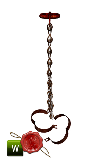 The Sims Resource | Torture chamber: Handcuffs wallmounted