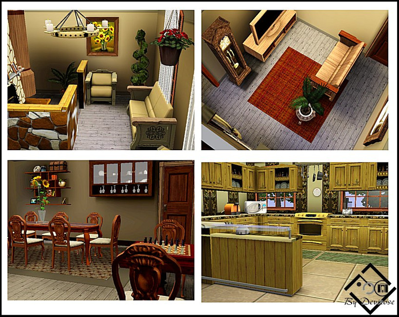 The Sims Resource - *Rustic Manor 20*