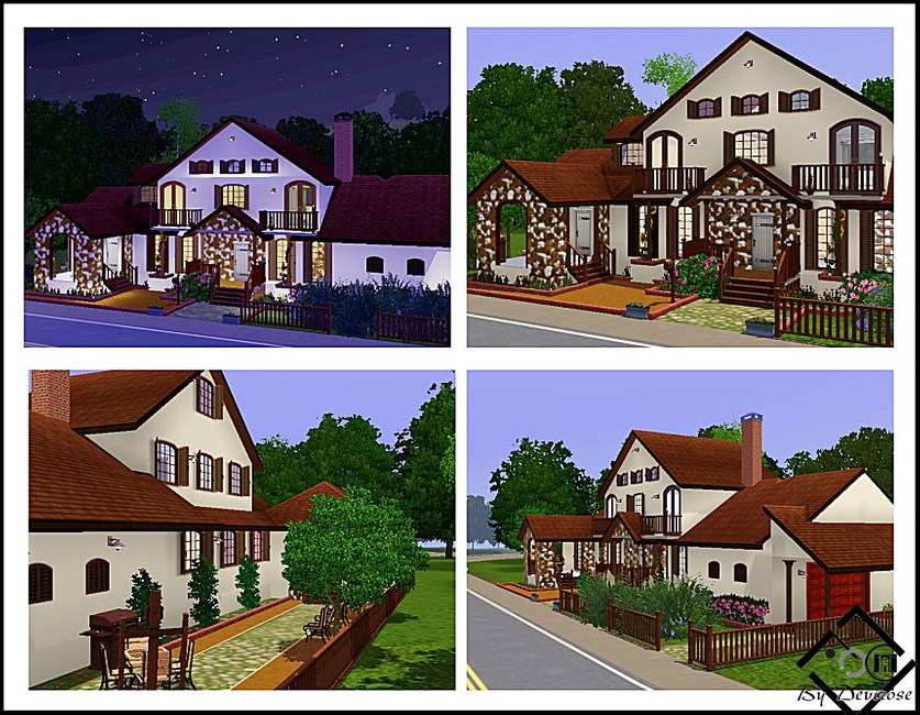 The Sims Resource - *Rustic Manor 20*