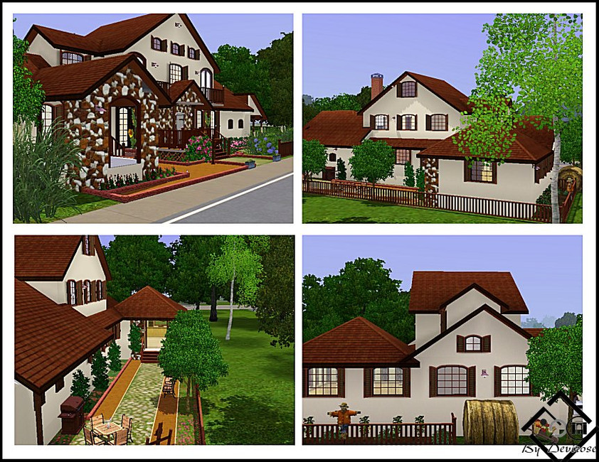 The Sims Resource - *Rustic Manor 20*