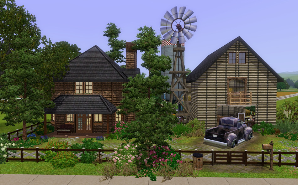 The Sims Resource - Old Farm