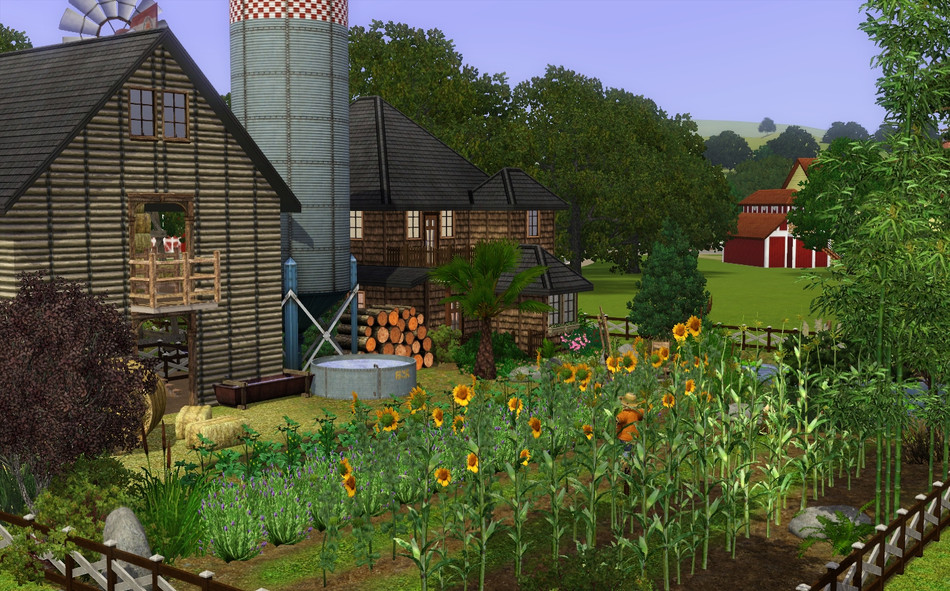 The Sims Resource - Old Farm