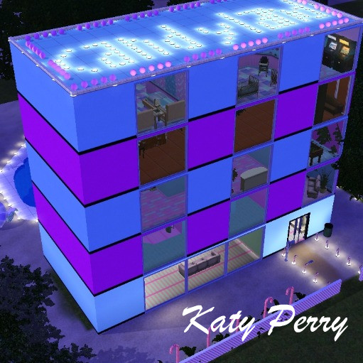 The Sims Resource | KATY PERRY CALIFORNIA GIRLS CANDY LAND (Contains CC)