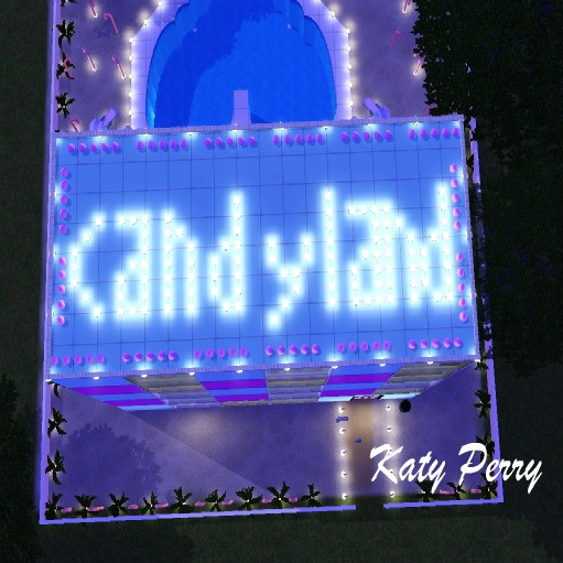 The Sims Resource | KATY PERRY CALIFORNIA GIRLS CANDY LAND (Contains CC)