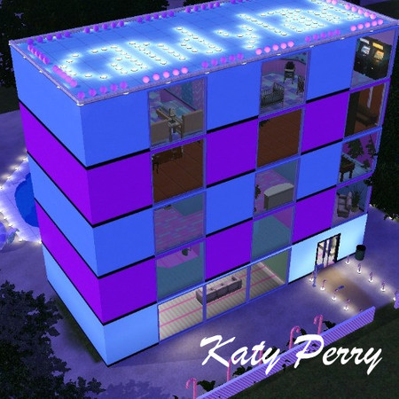 The Sims Resource | KATY PERRY CALIFORNIA GIRLS CANDY LAND (Contains CC)