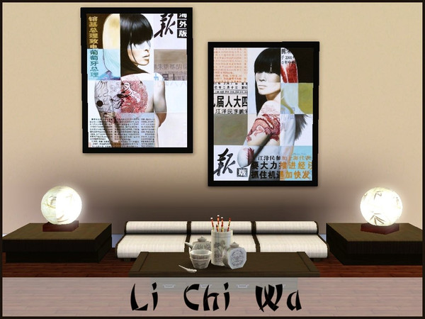 The Sims Resource | Li Chi Wa