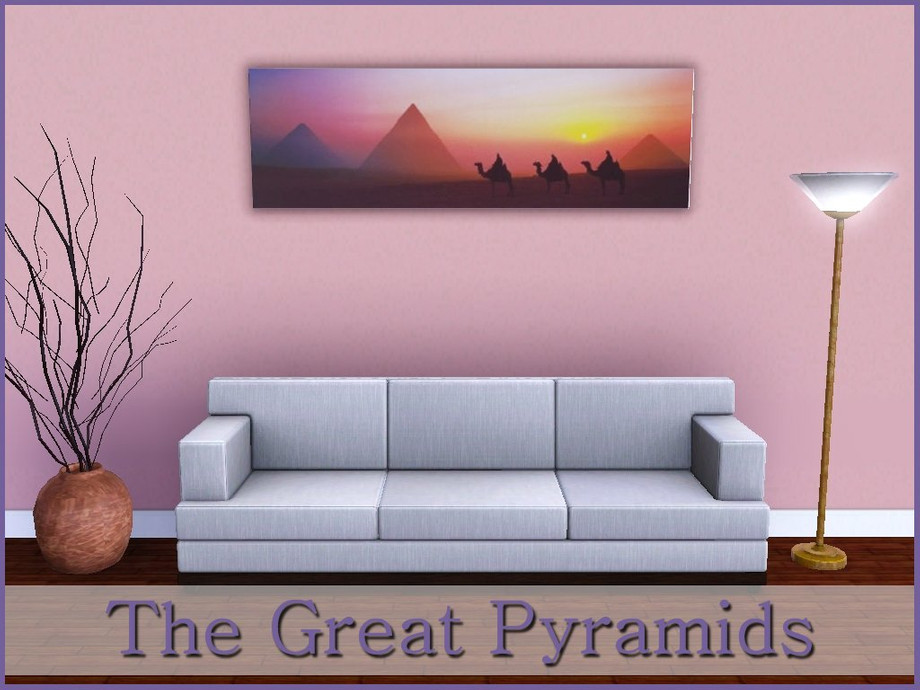 The Sims Resource - The Great Pyramids
