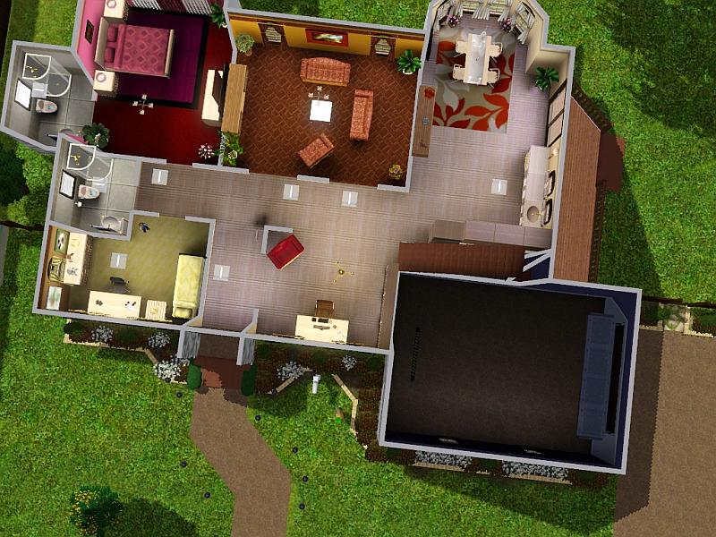 The Sims Resource - Wilbur House