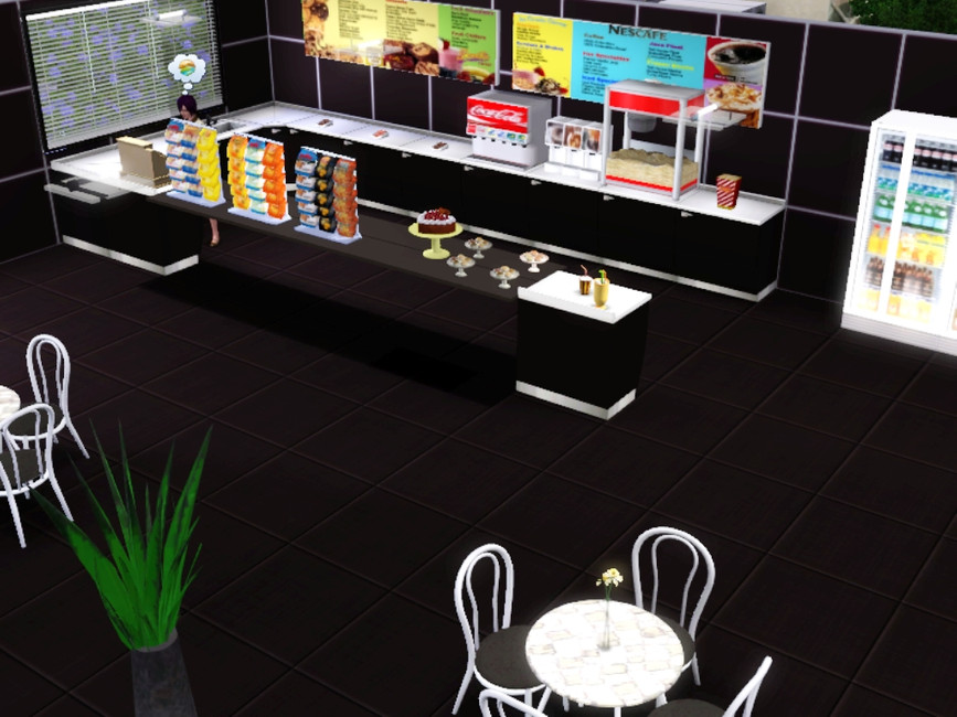 The Sims Resource - Diner Time