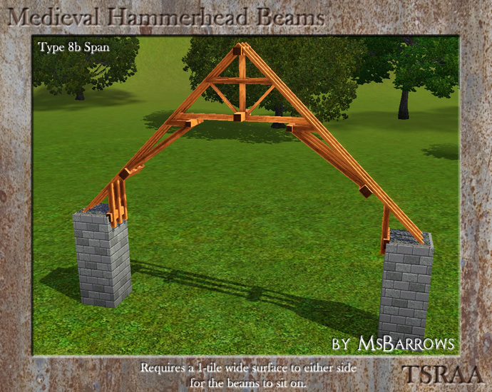 The Sims Resource | Hammerhead Beam - 8b