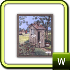 The Sims Resource | Outhouse