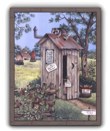 The Sims Resource | Outhouse