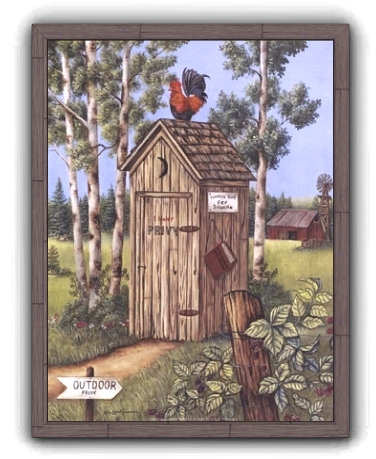 The Sims Resource | Outhouse