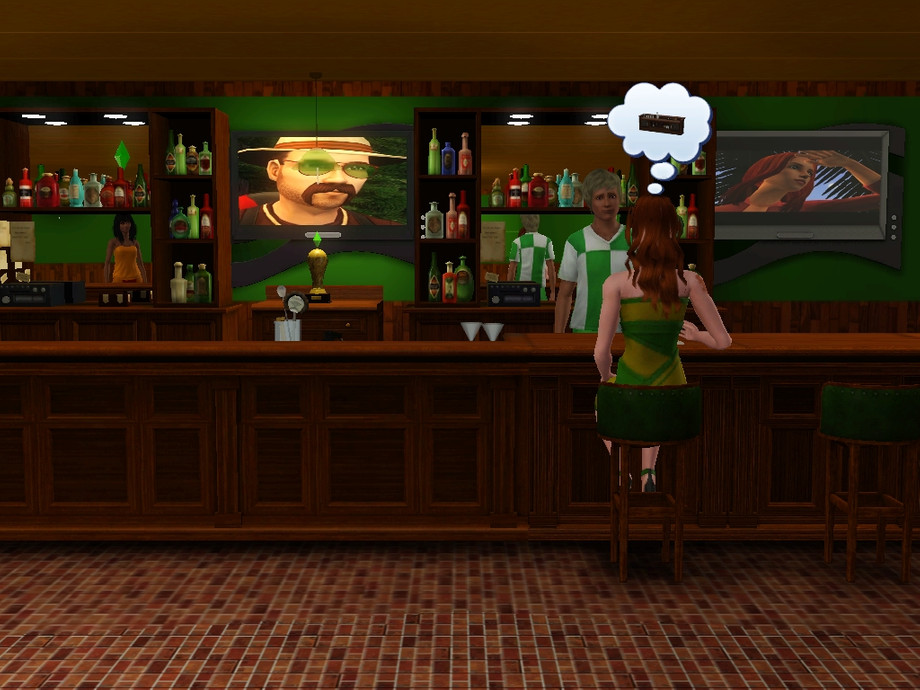 The Sims Resource | Franks Sports Bar