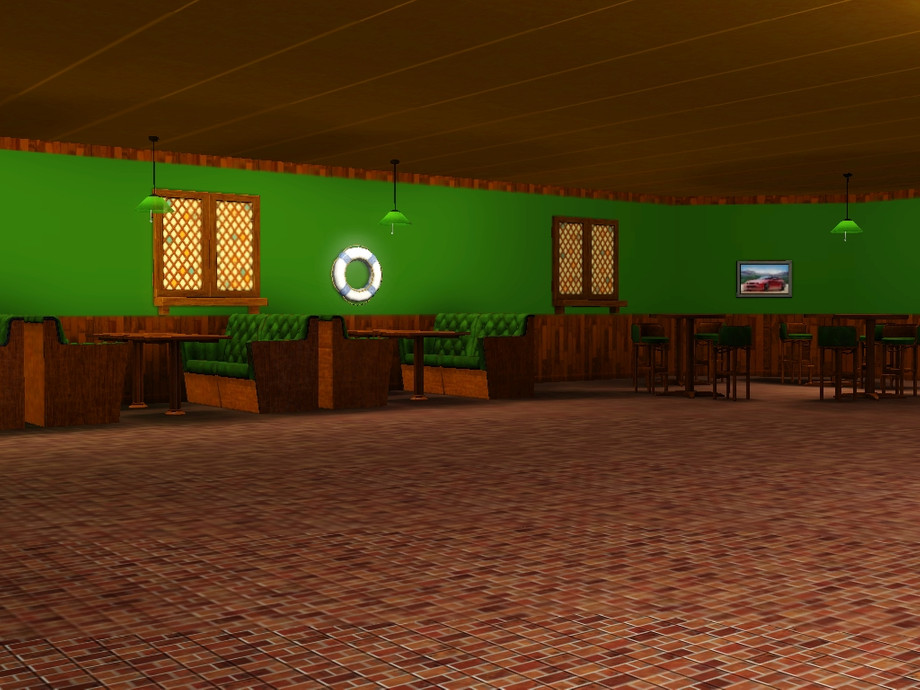 The Sims Resource | Franks Sports Bar