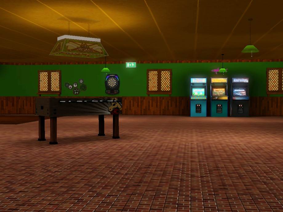 The Sims Resource | Franks Sports Bar