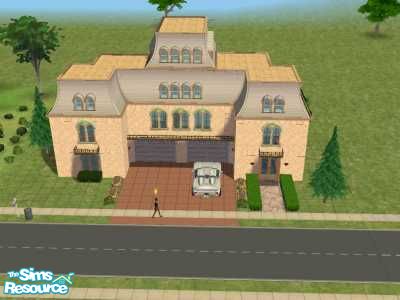 The Sims Resource - Custom Mansion